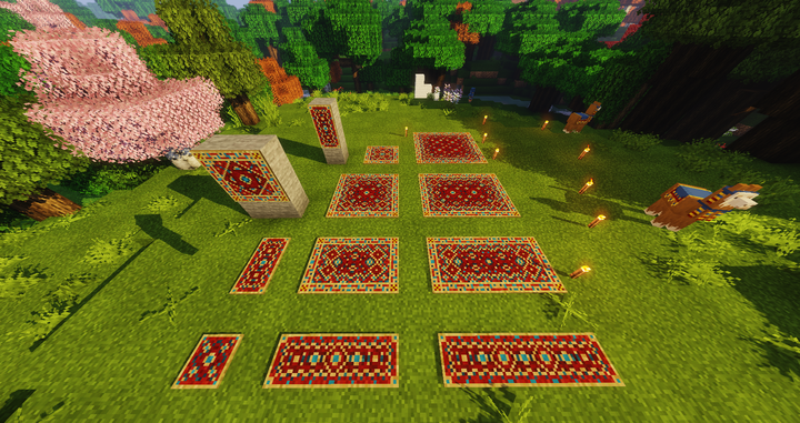 Persian Rug Pack Minecraft Texture Pack