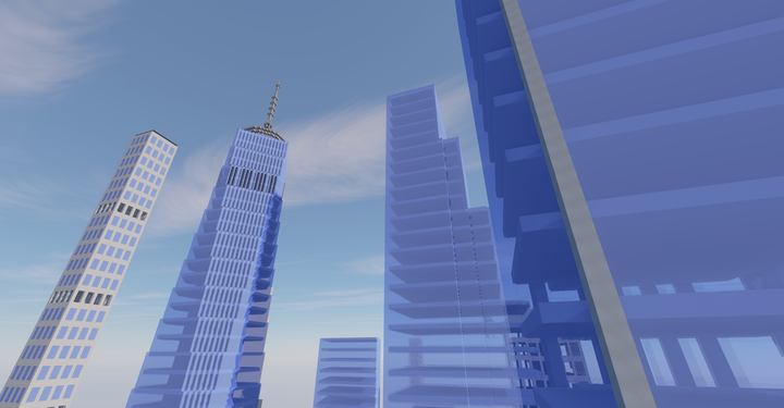 Current World Trade Center Minecraft Map