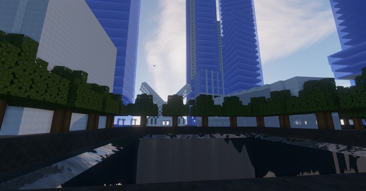 Current World Trade Center Minecraft Map