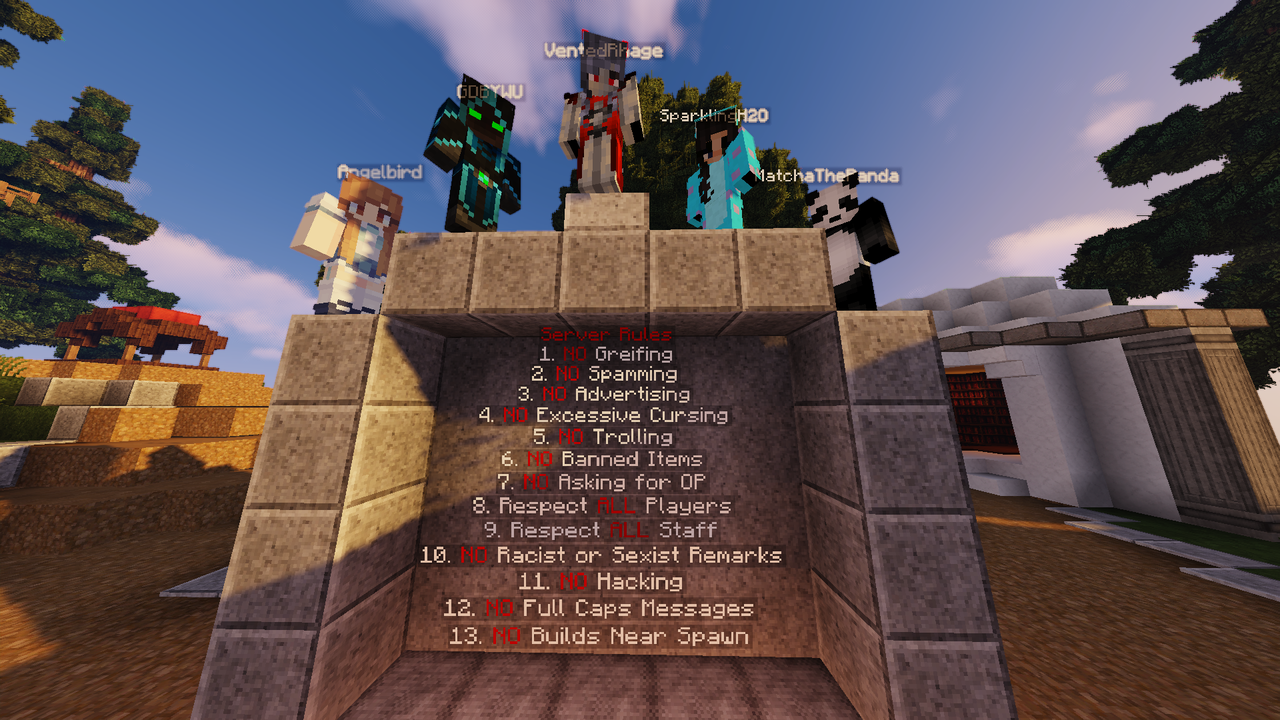 Slime Haven Minecraft Server