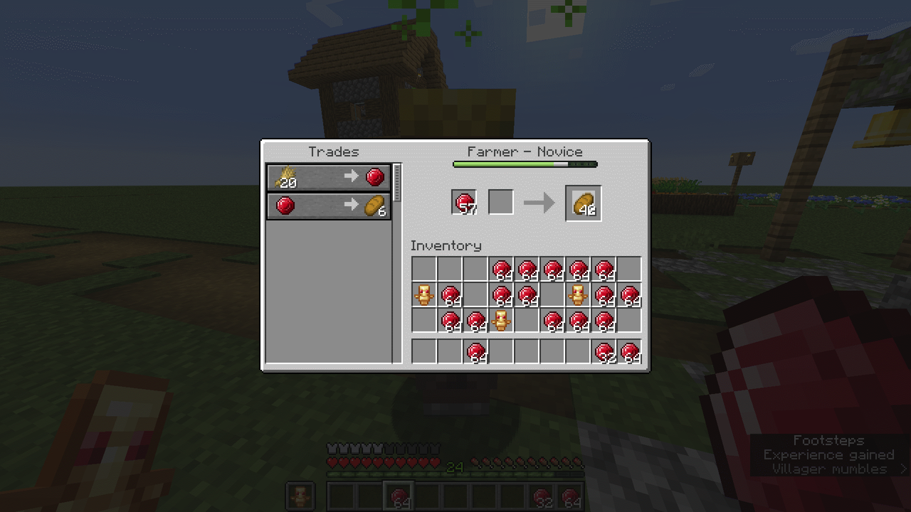 Ruby Pack 1.15.2 Minecraft Texture Pack