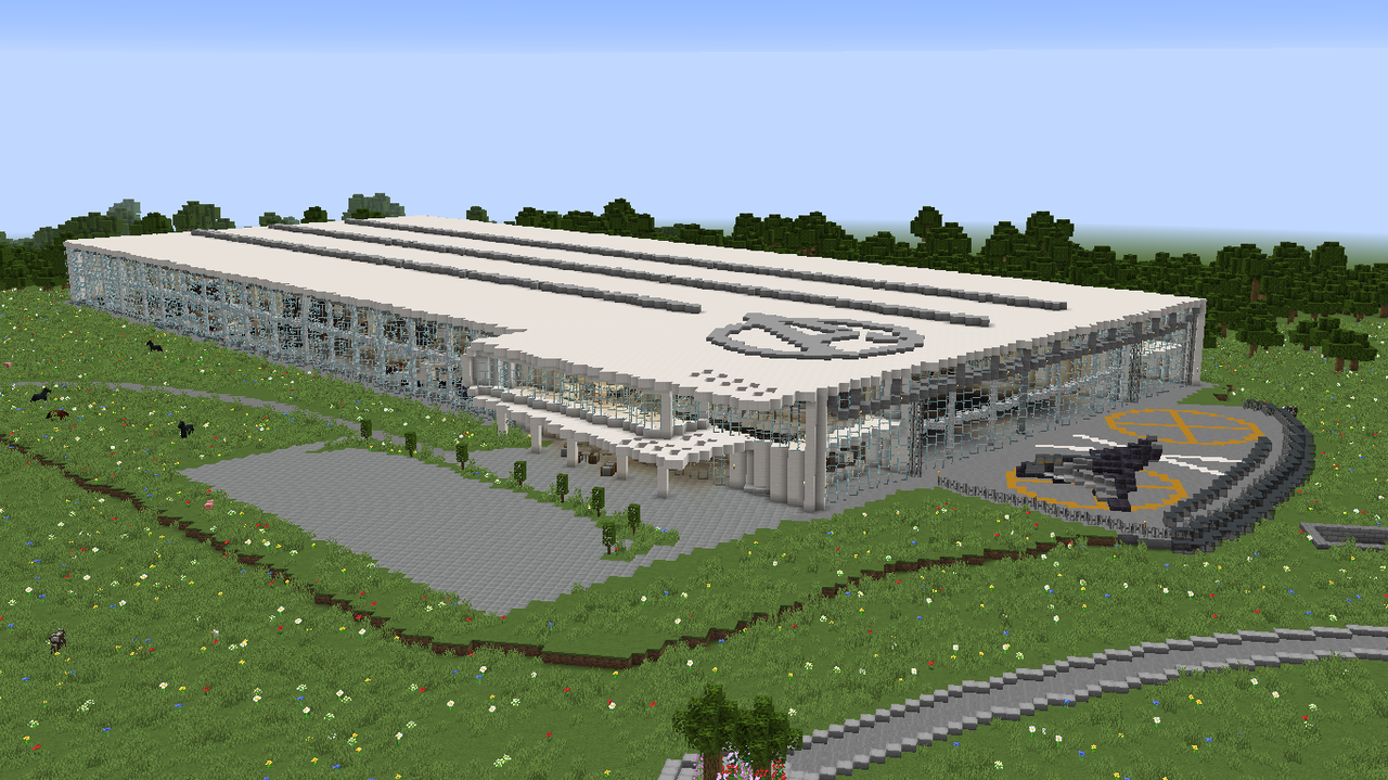 The Avengers Facility Version 2 Minecraft Map