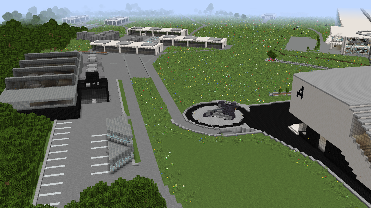 The Avengers Facility Version 2 Minecraft Map