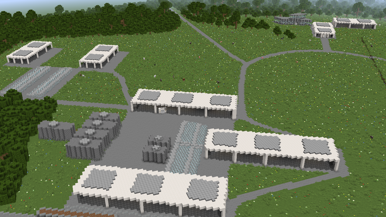 The Avengers Facility Version 2 Minecraft Map