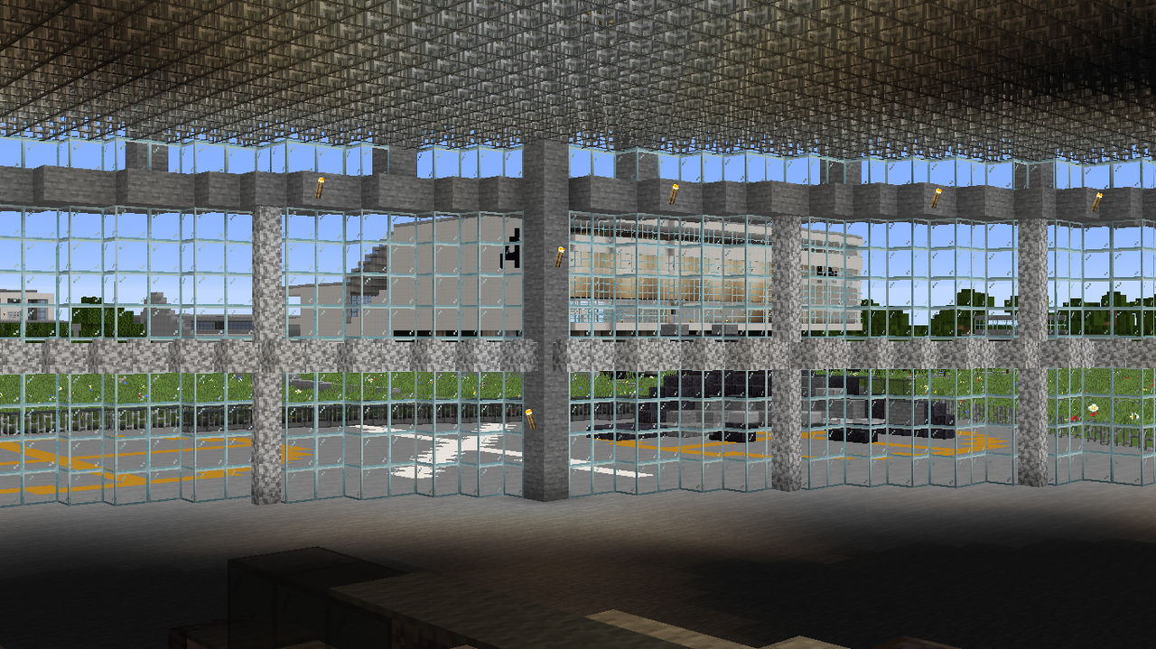 The Avengers Facility Version 2 Minecraft Map