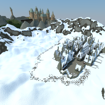 Hogwarts School of Witchcraft and Wizardry Minecraft Map