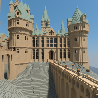 Hogwarts School of Witchcraft and Wizardry Minecraft Map