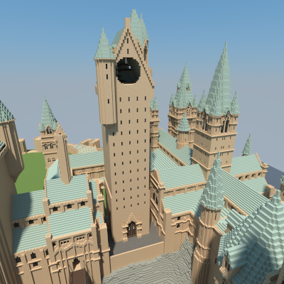 Hogwarts School of Witchcraft and Wizardry Minecraft Map