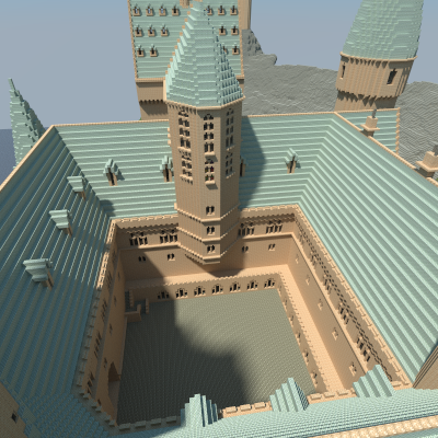 Hogwarts School of Witchcraft and Wizardry Minecraft Map
