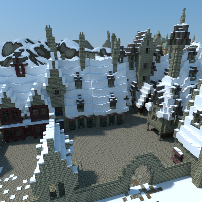 Hogwarts School of Witchcraft and Wizardry Minecraft Map