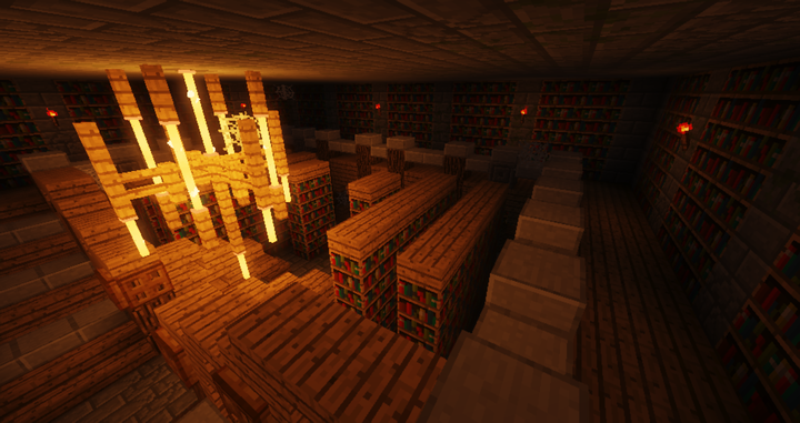 A Fallen World: A Find the Button Adventure Minecraft Map