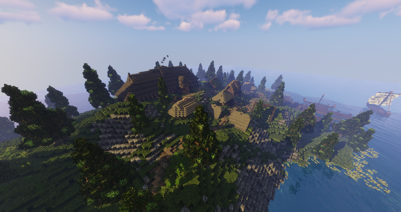 Viking settlement [Conquest Reforged] Minecraft Map