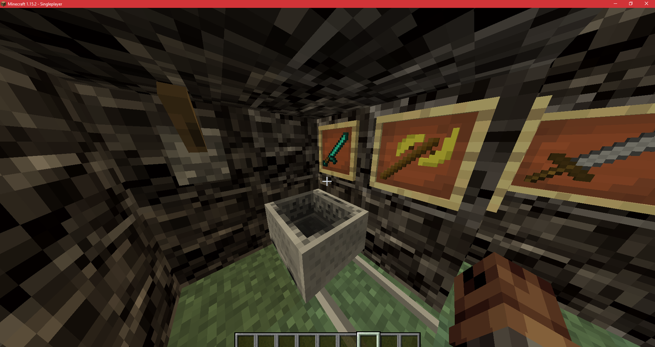 Dungeon texture pack Minecraft Texture Pack