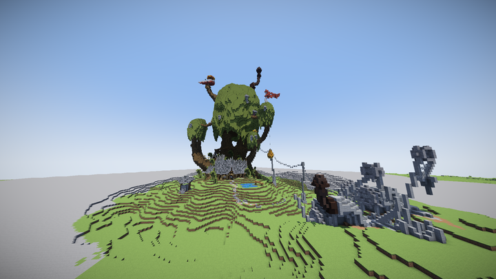 [Adventure Time] Land of Ooo Minecraft Map