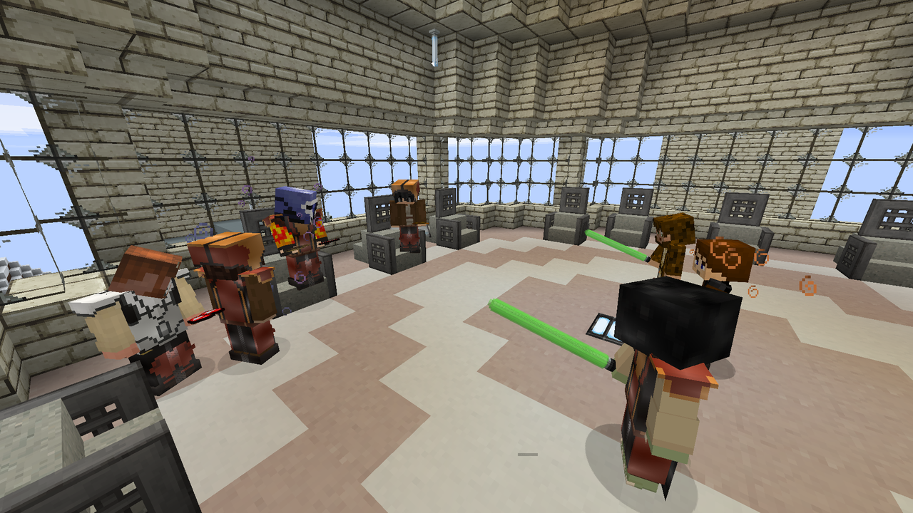 BlockFront II: A Star Wars Survival Experience Minecraft Server