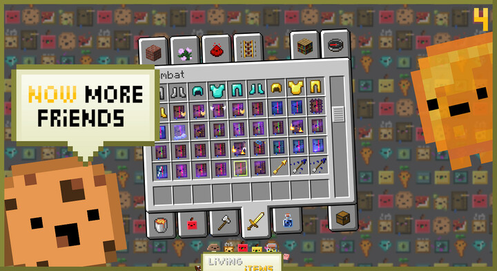 [LIP] Living Items Pack 1.16.1 Minecraft Texture Pack