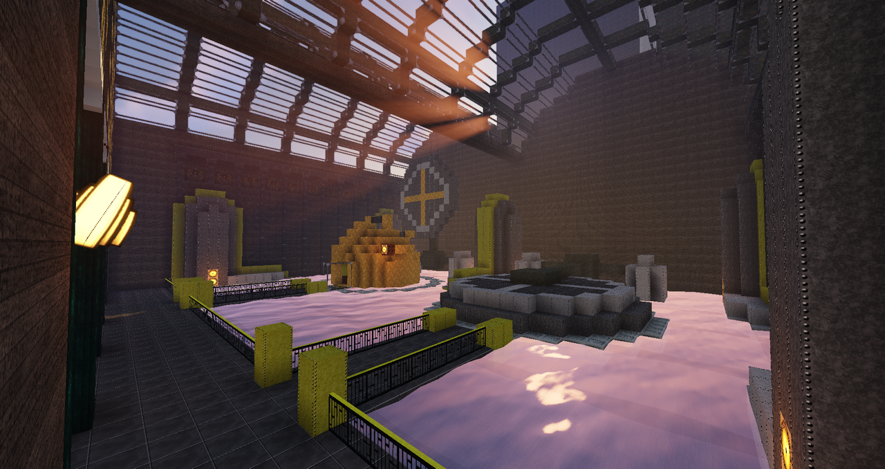 bioshock welcome pavilion Minecraft Map