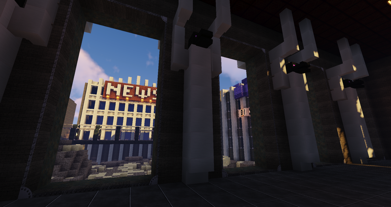 bioshock welcome pavilion Minecraft Map