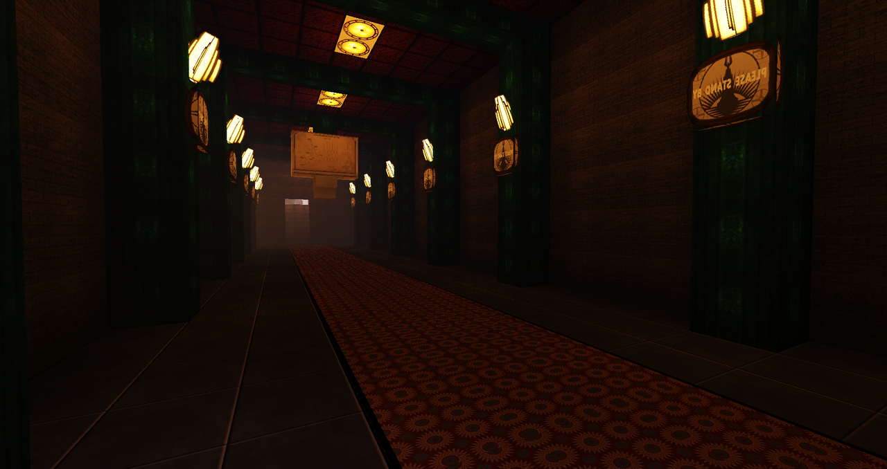 bioshock welcome pavilion Minecraft Map