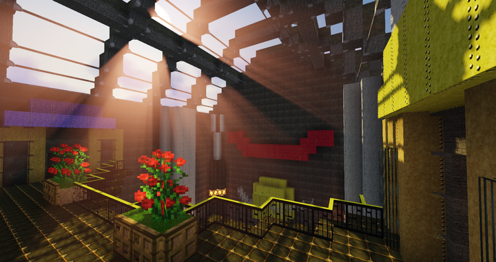 bioshock welcome pavilion Minecraft Map