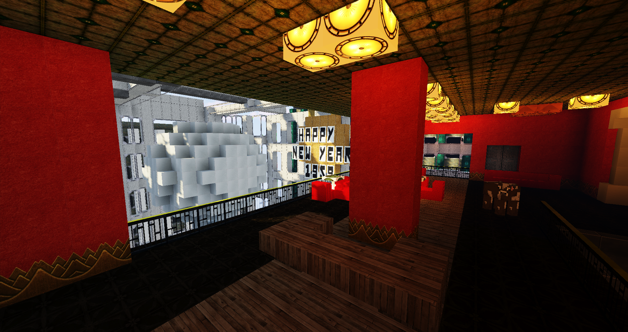 bioshock welcome pavilion Minecraft Map