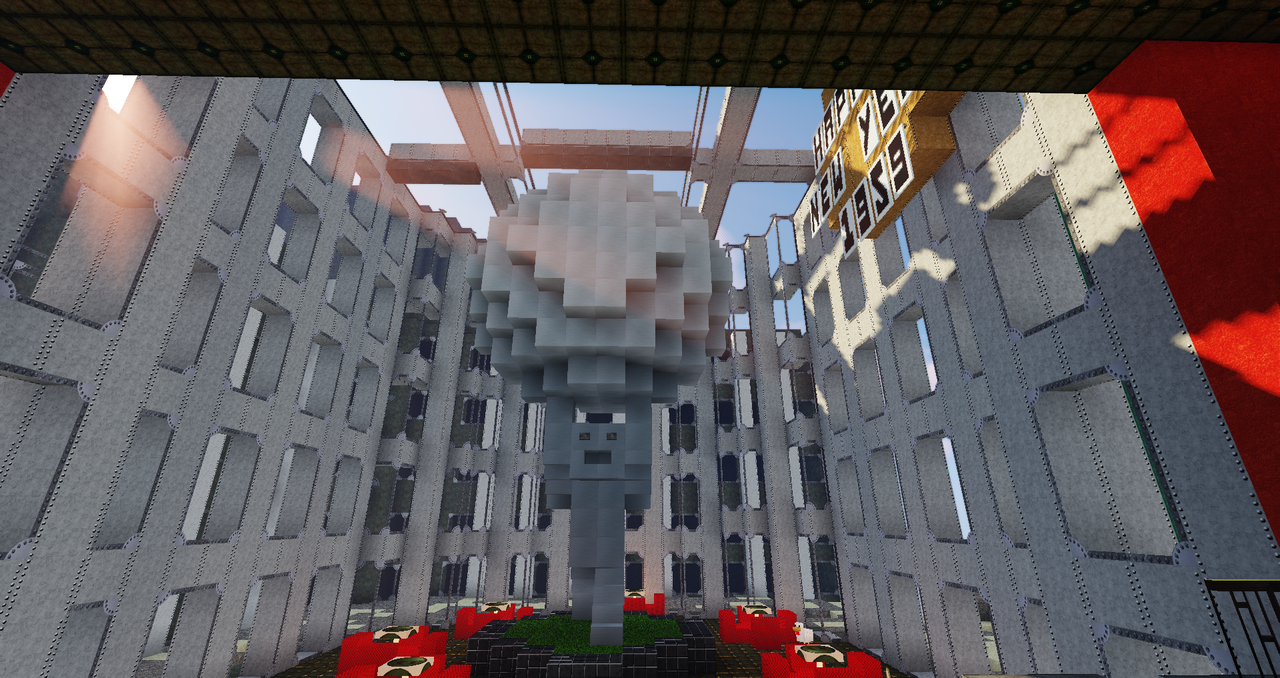 bioshock welcome pavilion Minecraft Map