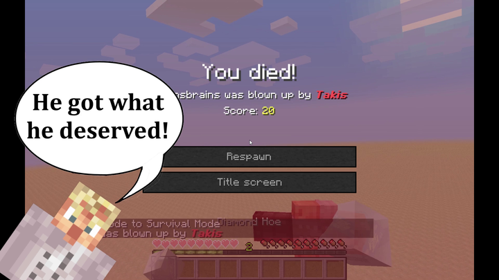 Takis beta Minecraft Data Pack