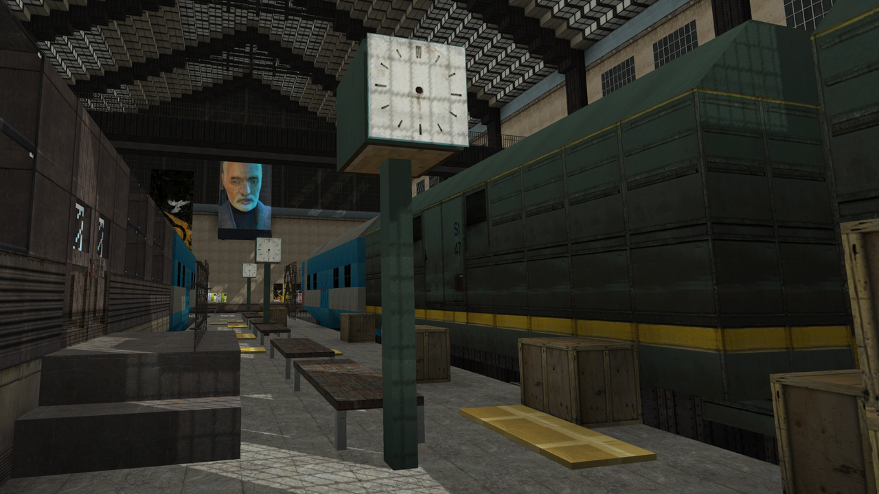City-17 by BadDog (Half-Life 2) Minecraft Map