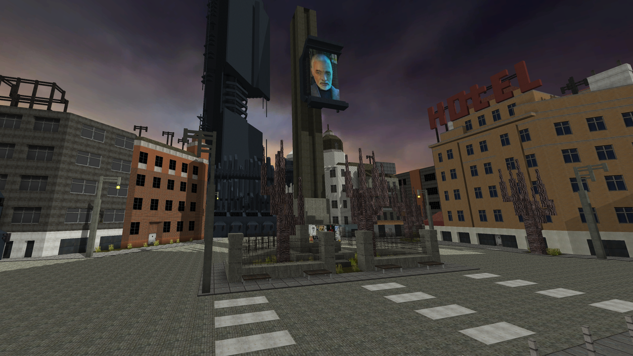 City-17 by BadDog (Half-Life 2) Minecraft Map