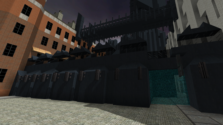 City-17 by BadDog (Half-Life 2) Minecraft Map