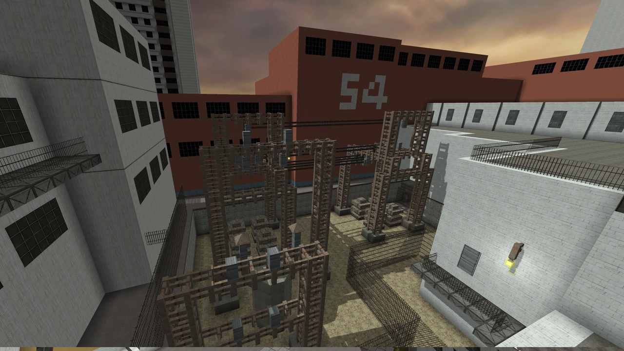 City-17 by BadDog (Half-Life 2) Minecraft Map