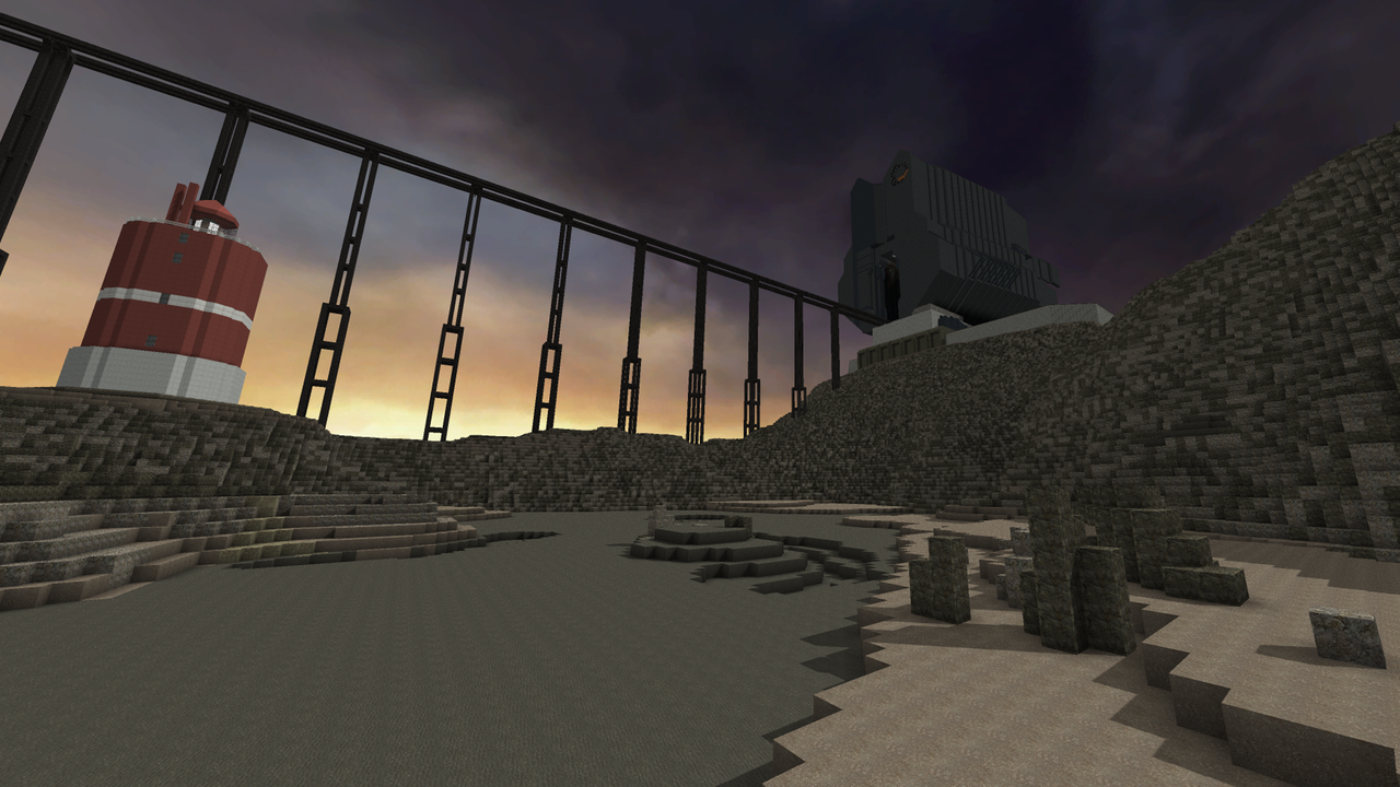 City-17 by BadDog (Half-Life 2) Minecraft Map