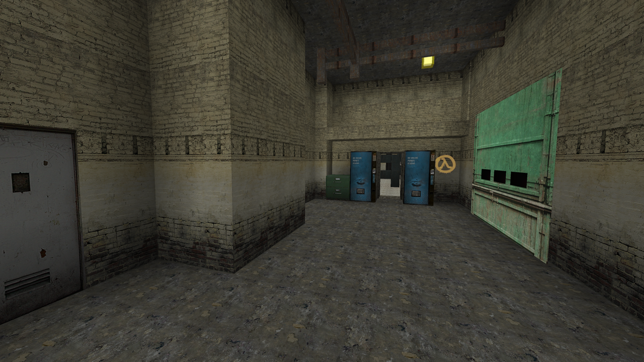 City-17 by BadDog (Half-Life 2) Minecraft Map