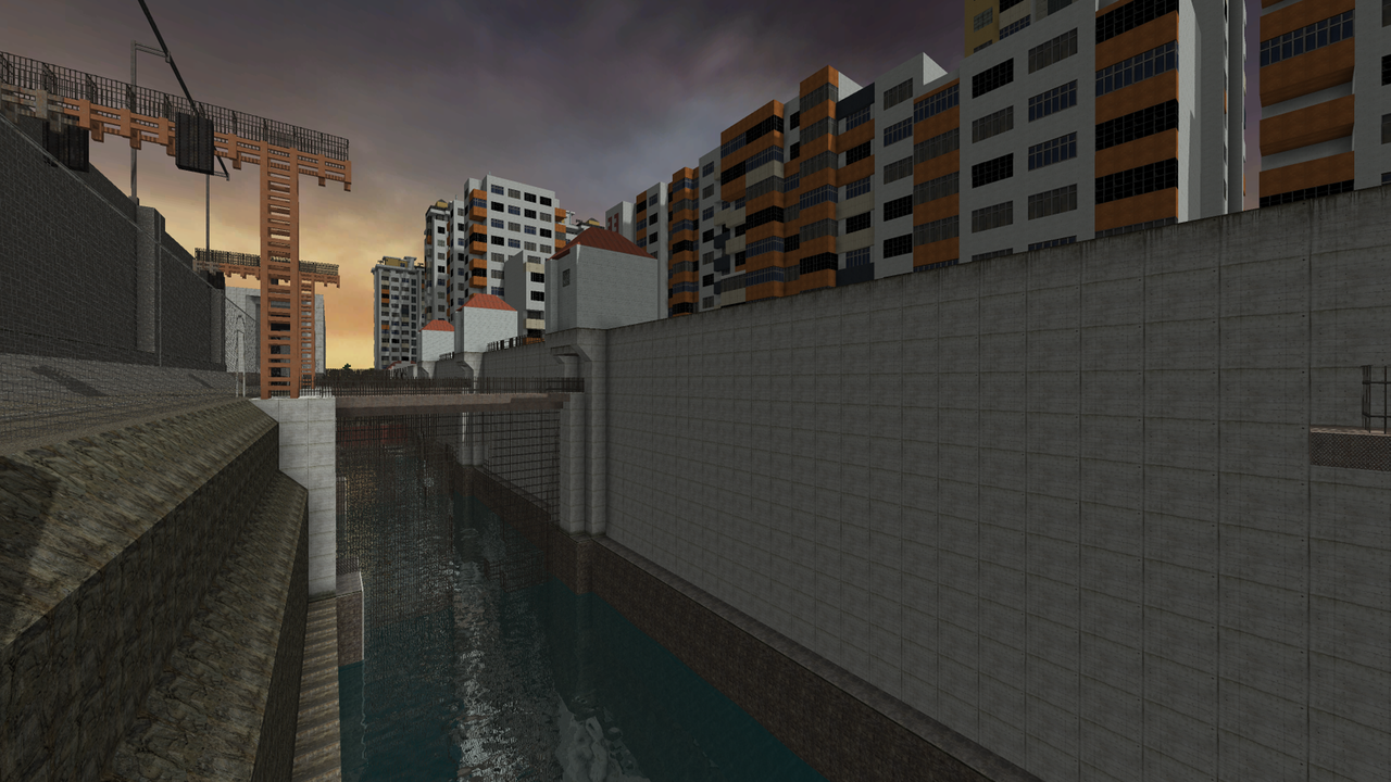 City-17 by BadDog (Half-Life 2) Minecraft Map