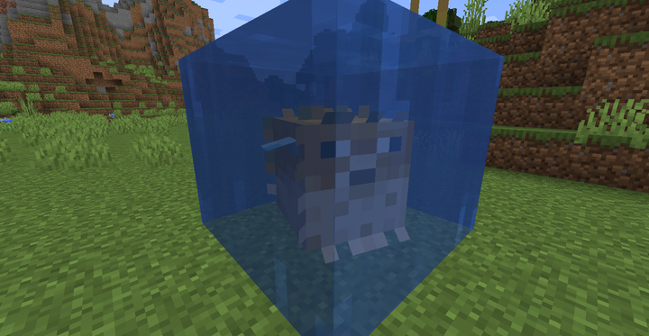 A Puffer Fish Minecraft Map