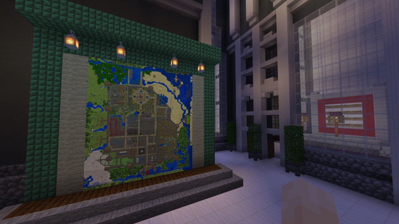 The Royal City (Xbox) 7 year build. Minecraft Map