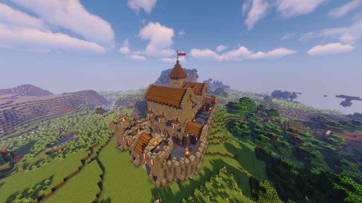 Small Castle 1.14.4 Minecraft Map