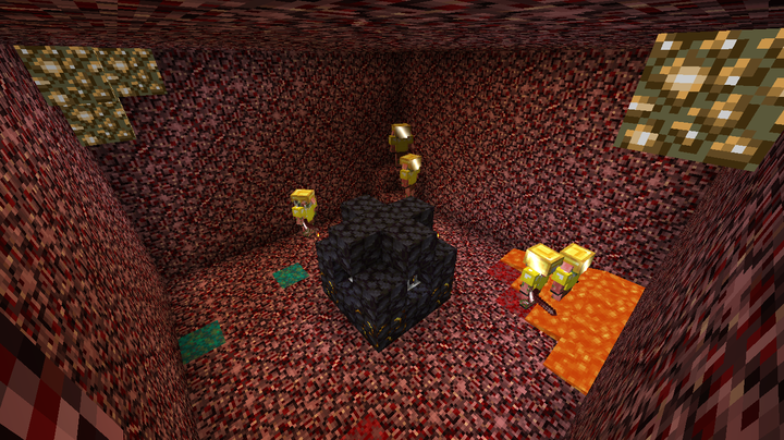The Nether Reactor Returns: Development Versions Minecraft Data Pack