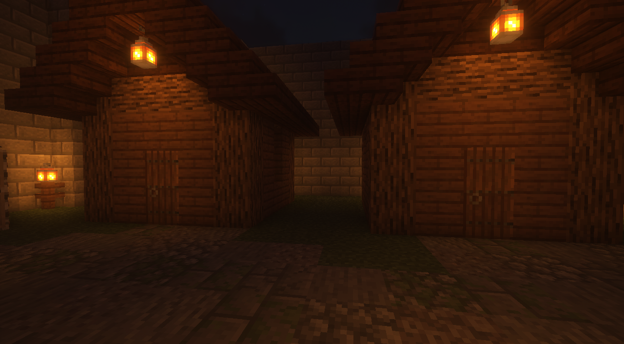 Circular Village Minecraft Map