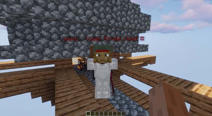 Skyblock, but better. (THE PIRATES ARE HERE) Minecraft Map