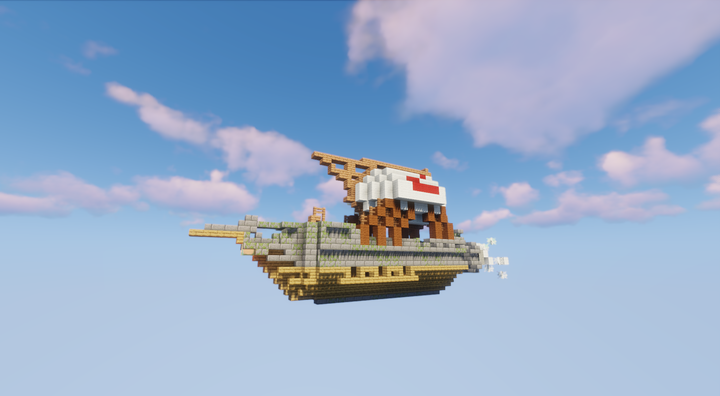 Skyblock, but better. (THE PIRATES ARE HERE) Minecraft Map