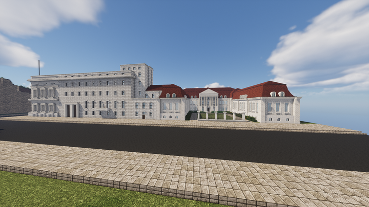 New Reich Chancellery [ Germania Project ] Minecraft Map