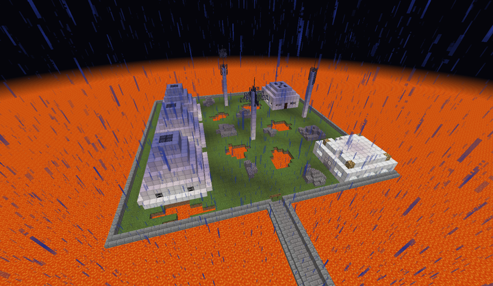 The World Trilogy Part 1 (Lava World) Minecraft Map