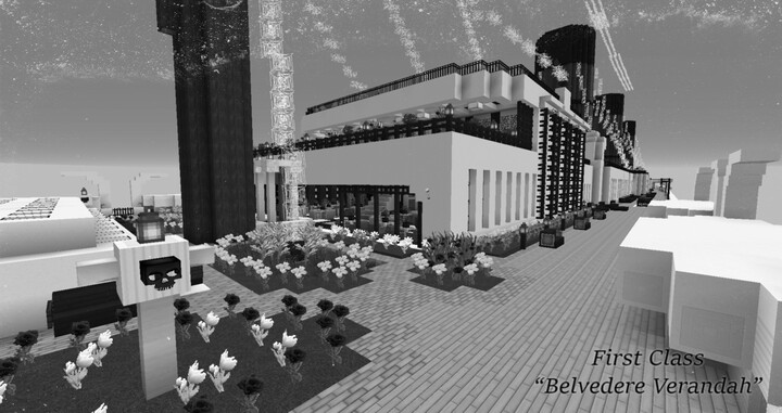 R.M.S. Lux Ferre (refit) - Lost at Sea Minecraft Map