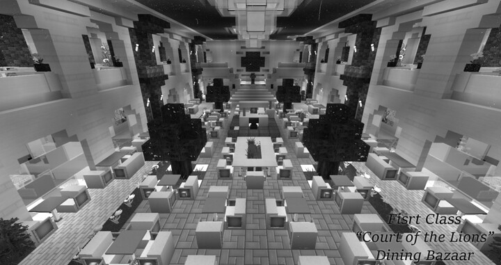 R.M.S. Lux Ferre (refit) - Lost at Sea Minecraft Map