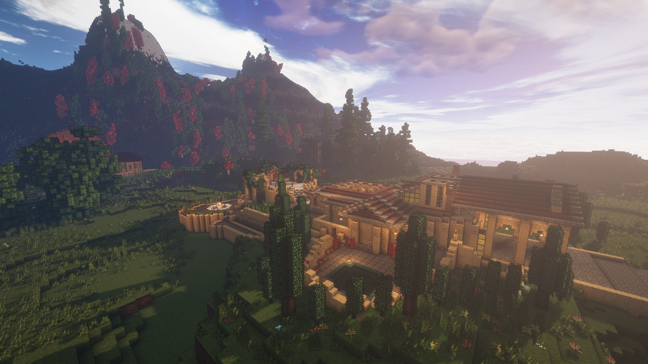 Villa Virginia Minecraft Map