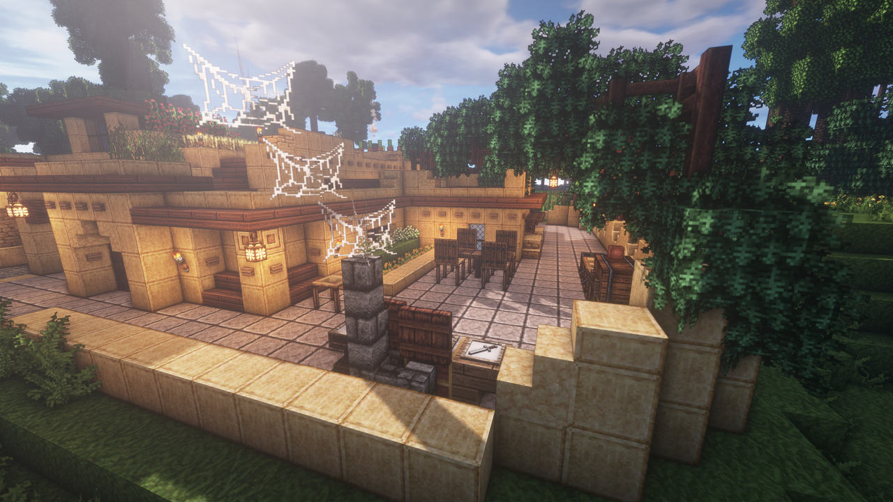 Grassland Adobe (Experimental Architecture) Minecraft Map