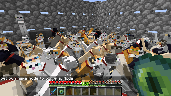 Skyblock: The Gold Islands Minecraft Map