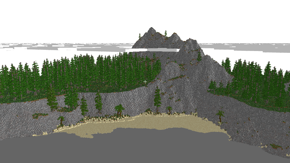 Relief Realms World Map Minecraft Map