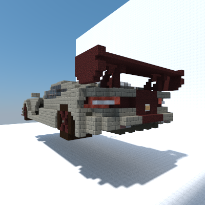 Dodge Viper 2017 Minecraft Map